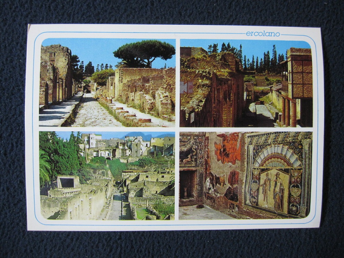 Ercolano Exhibit Of Precious Wood Items Buried By Vesuvius Eruption