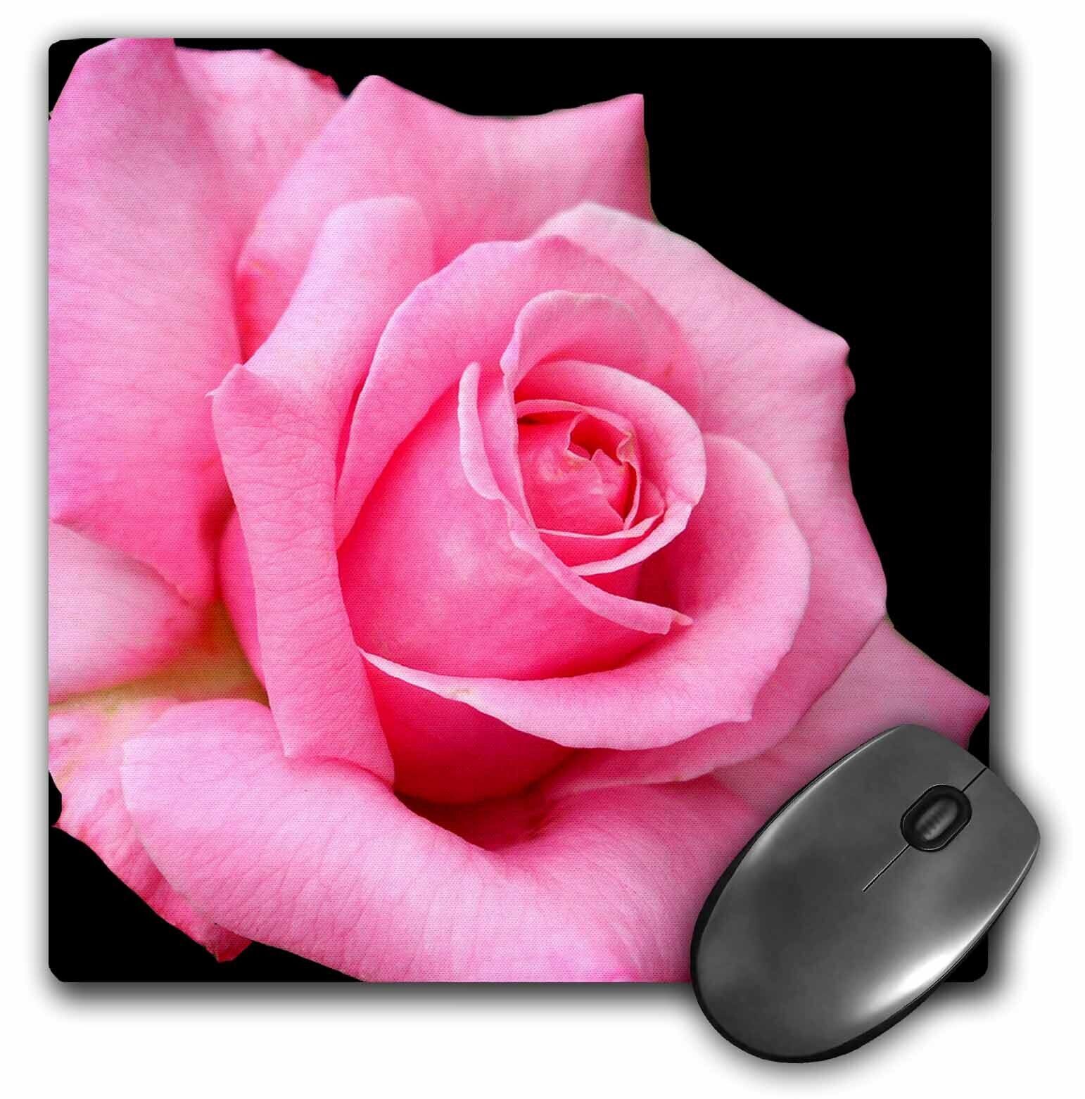3dRose Pink Rose MousePad | eBay