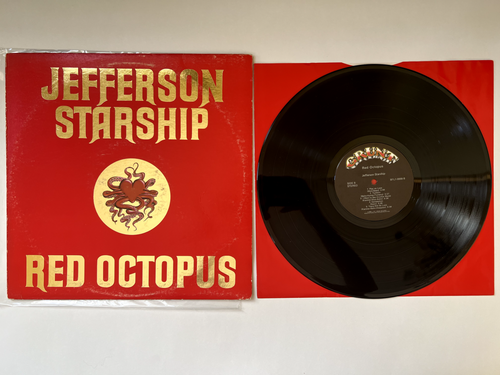 Jefferson Starship - Red Octopus - LP Vinyl Record VG+ 1975, Ships Fast ...