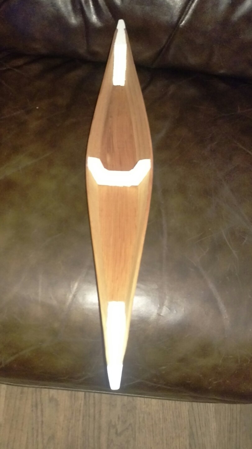 VINTAGE WOODEN TOY CANOE 21"L x 4.5" W | eBay