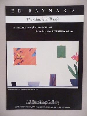 Ed Baynard MAGAZINE AD - 1996 | eBay