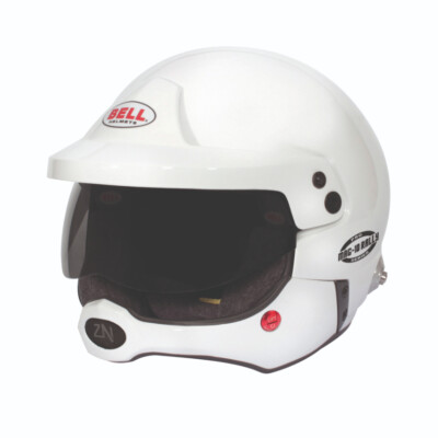 Bell Helmets Rally Pro MAG-10 White (HANS) FIA8859/SA2020 - Size 59 ...