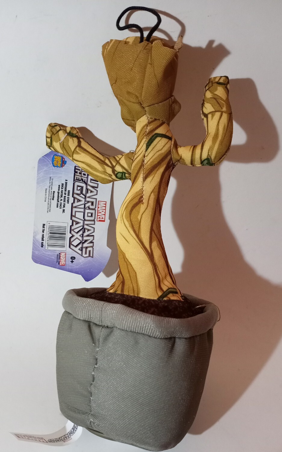 Marvel Guardians of the Galaxy - 10" Potted Groot Plush - By Good Stuff ...