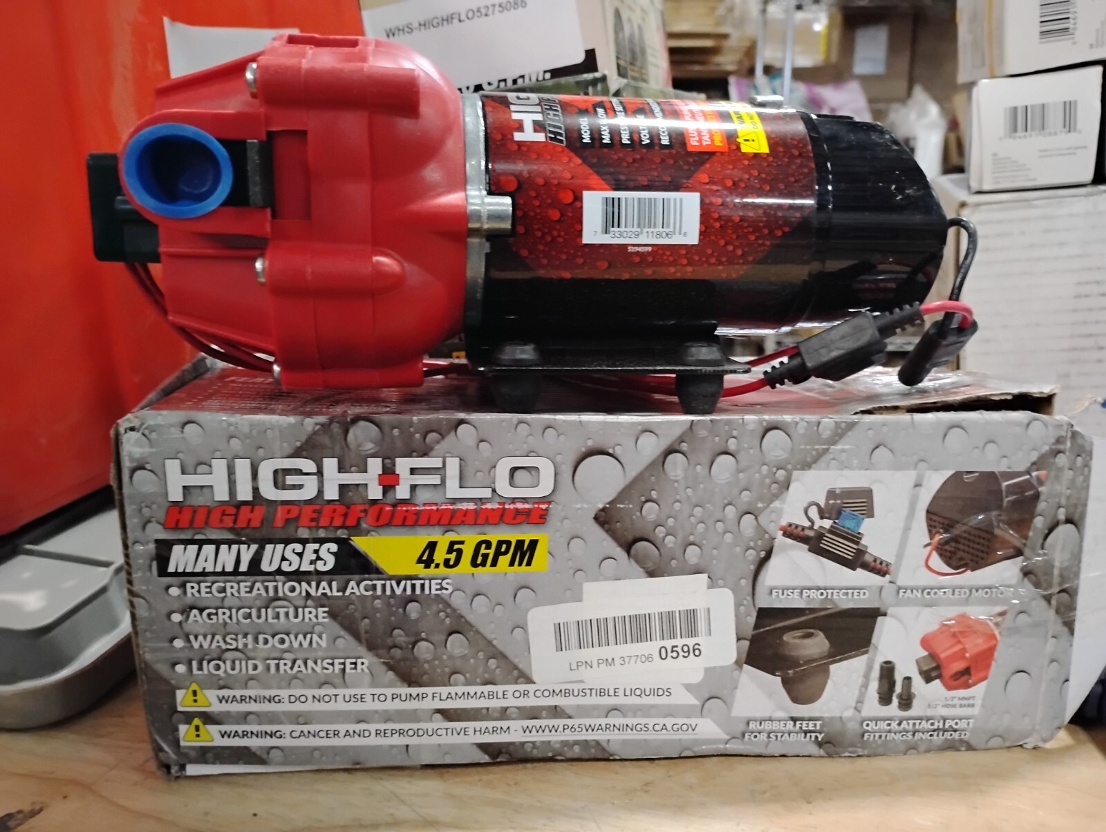 Fimco High-Flo Sprayer Pump 4.5 gpm | eBay