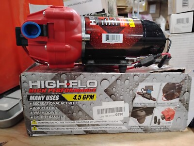 Fimco High-Flo Sprayer Pump 4.5 gpm | eBay