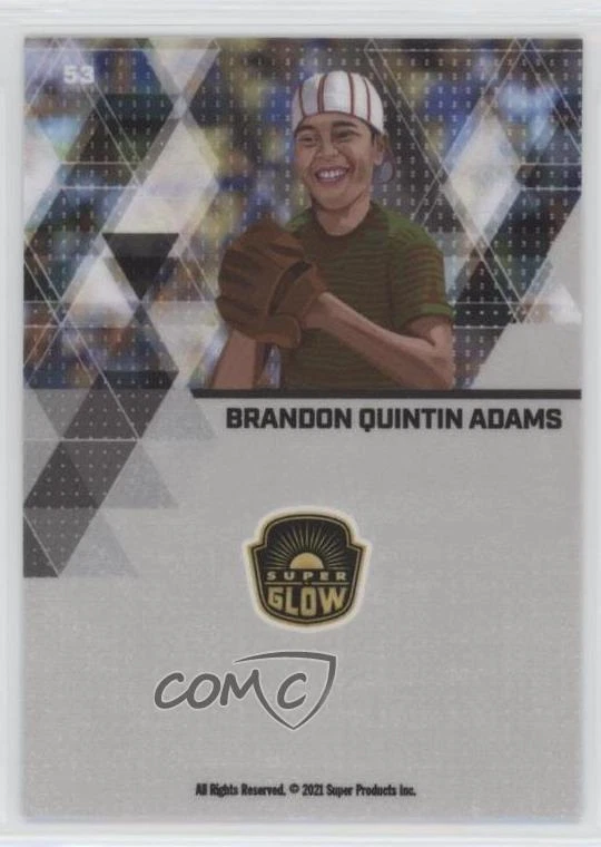 Brandon Quintin Adams 2022