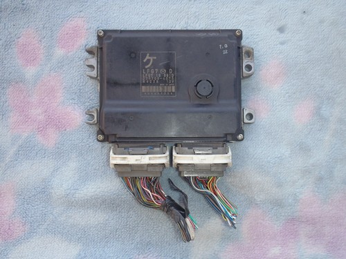 JDM Mazda MX-5 Miata Eunos Roadster NCEC LF 6SPEED ECU Engine Computer ...