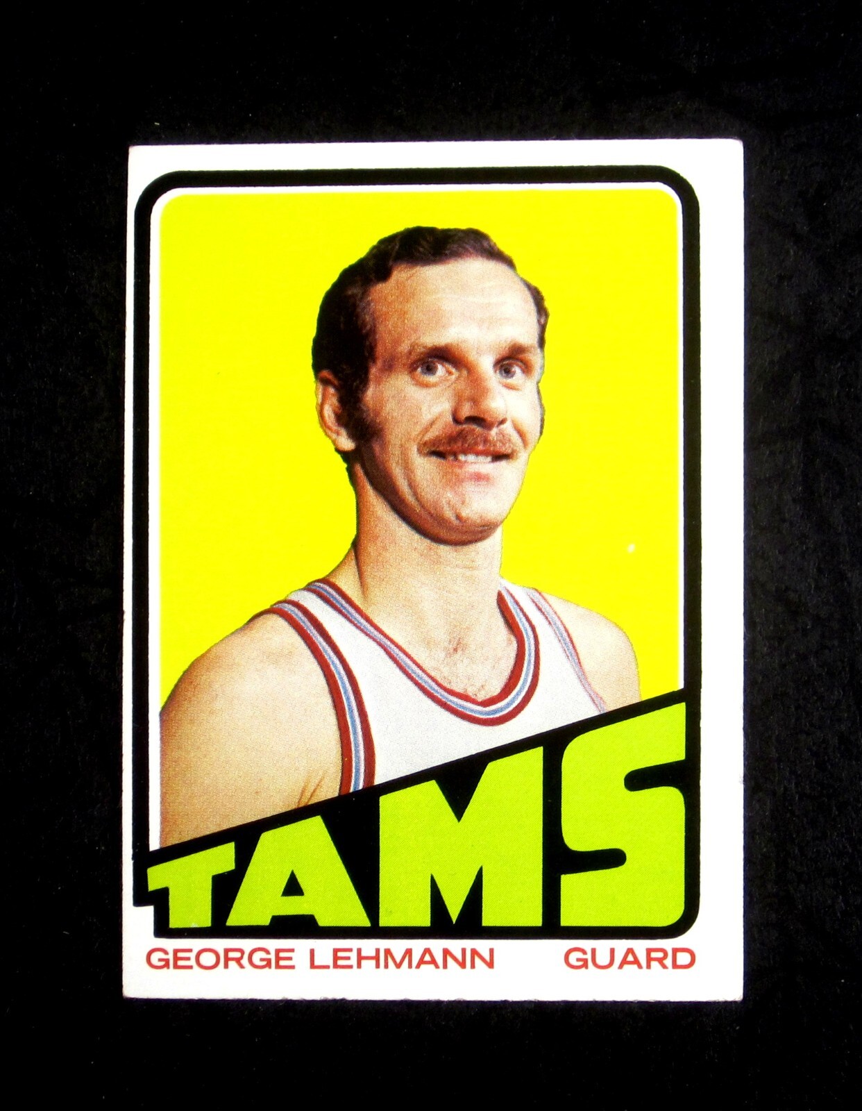 1972 TOPPS SET BREAK George Lehmann #211 Memphis Tams VG-EX (B) | eBay