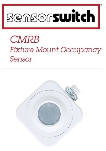 SENSOR SWITCH® CMRB 6 FIXTURE MOUNT OCCUPANCY SENSOR HIGH BAY 360° | eBay