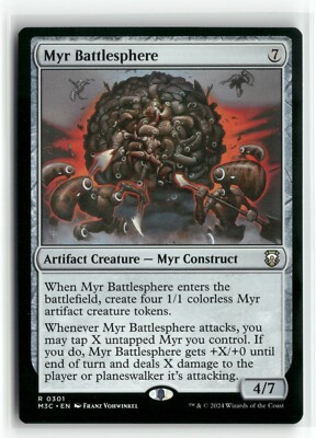 Myr Battlesphere 0301 Commander: Modern Horizons 3 M3C MTG Magic | eBay