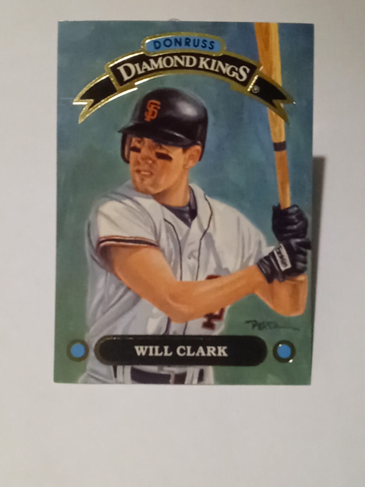 1991 Donruss Diamond Kings Will Clark #DK-2 San Francisco | eBay
