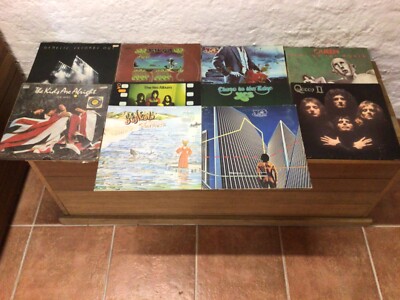 CLASSIC ROCK PLUS PROG ROCK COLLECTION OF 10 VINYL ALBUMS | eBay UK