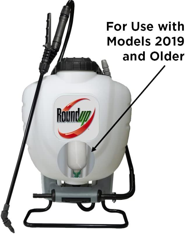 Roundup 181698 No Leak Backpack Sprayer and Professional Shut-Off ...