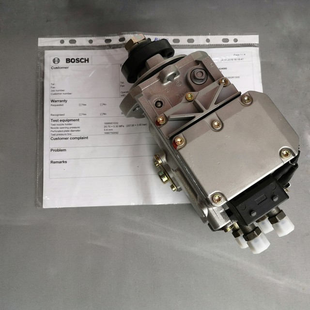 Injection Pump Bosch 0470504046 Fits Nissan 16700vx101 ZEXEL 109342 ...