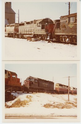 1970s Southern Pacific Railroad Photos Locomotives Diesel Engines ...