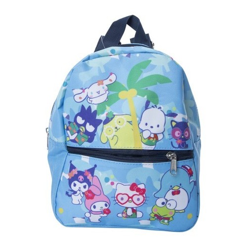 NWT Sanrio Hello Kitty & Friends Mini Backpack 10" CHOCOCAT MY MELODY ...