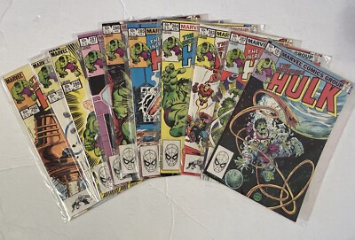 *Incredible Hulk 281-290 | 10 HIGH GRADE books total | eBay