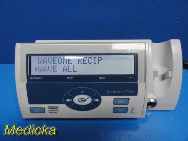 Sirona Dentsply Tulsa Dental E3 WaveOne Torque Control Motor W/ AC ...