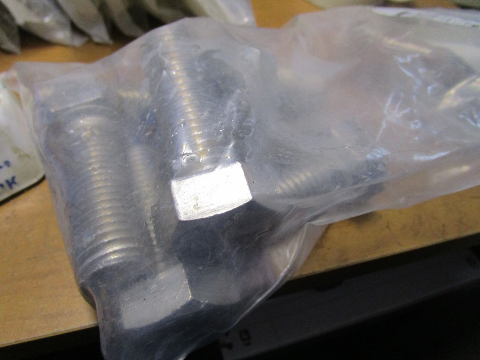 7/8"-9 x 2-1/2" ASTM F593 18-8 Stainless Steel Hex Cap Screw QTY 7 | eBay