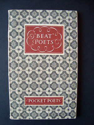 "Beat Poets" Pocket Poets Gene Baro ed. 1961 Corso Kerouac McClure ...