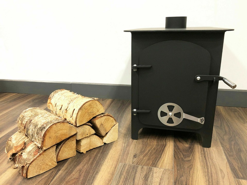 Woodburning Stove Shed Wood Burning Stove Log Burner Fireplace Multi ...