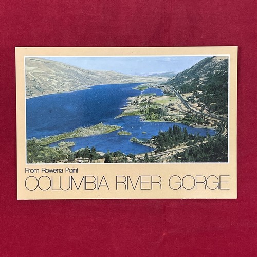 Original Columbia River Gorge From Rowena Point, Oregon Uncirculated ...