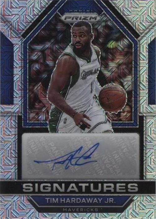 2022-23 Panini Prizm - Signatures Tim Hardaway Jr. #SIG-TIM Mojo Prizm ...