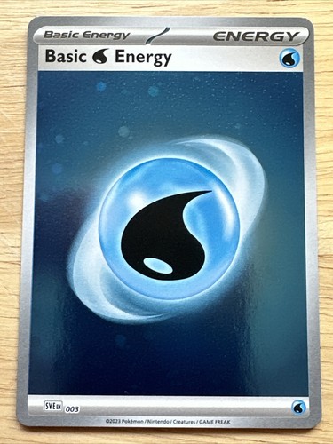 Water Energy - 003 - Reverse Holo - ENG Pokemon 151 MEW - NM/M ...