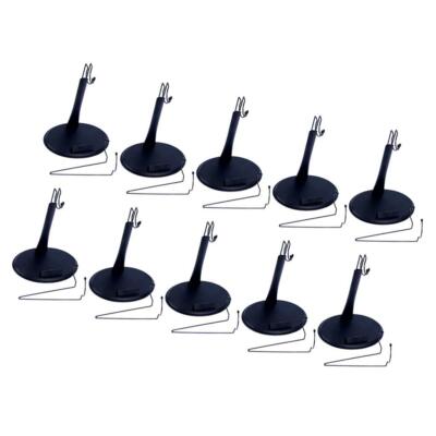 10x Action Figurine Display Stand Base Creative 1:6 Bracket Toy for U ...