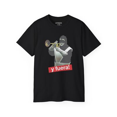 El Chacal De La Trompeta Y FUERA! Sabado Gigante T-shirt | Don ...