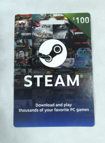 STEAM $100 Gift card PC #5uu7 | eBay