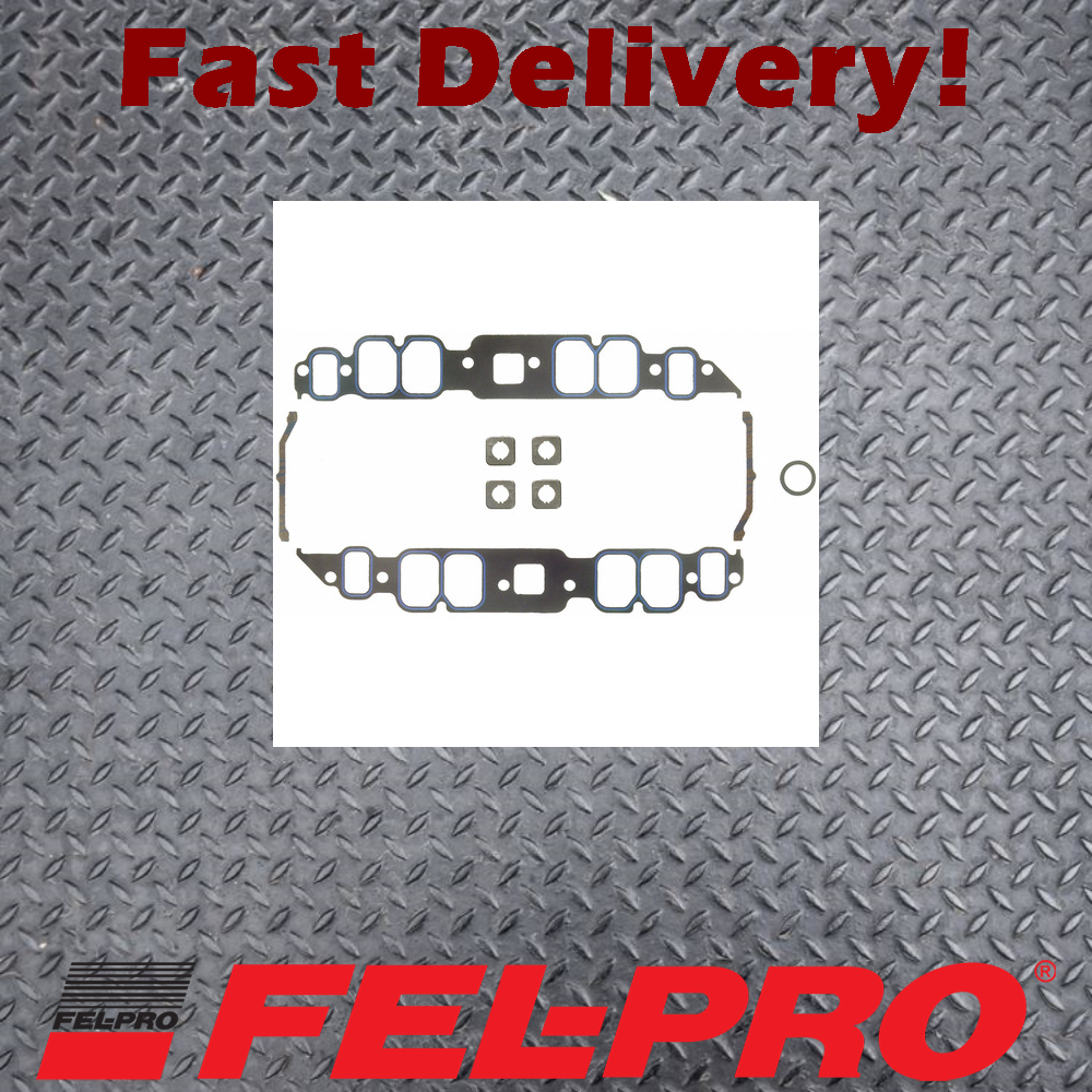 Fel-Pro Intake Manifold Gasket Set suits Chevrolet Mercruiser 502 ...