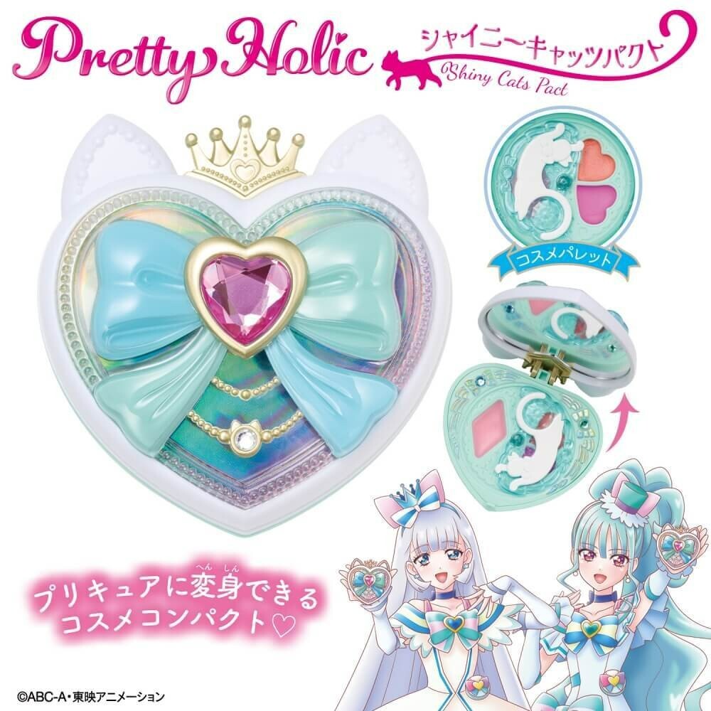 PrettyCure Wonderful Precure Pretty Holic Shiny Cats Pact BANDAI Japan ...