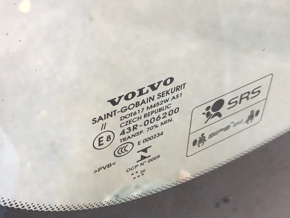2016-2022 VOLVO XC90 FRONT WINDSHIELD WINDOW GLASS OEM | eBay