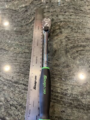 Snap On th72mp 1/4" 1/4 drive multi position ratchet soft grip handle ...