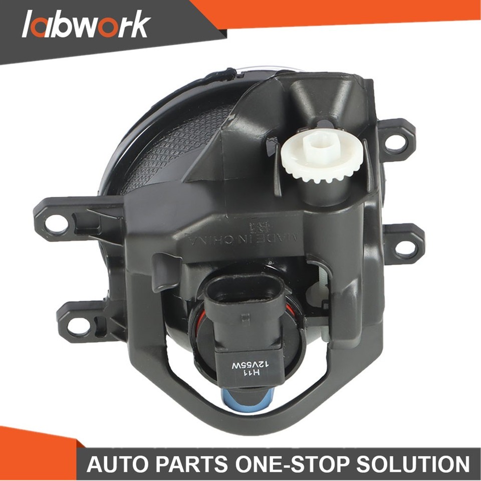 Labwork Fog Lights For Toyota Tundra 2014-2021 Bumper Lamps W/Switch ...