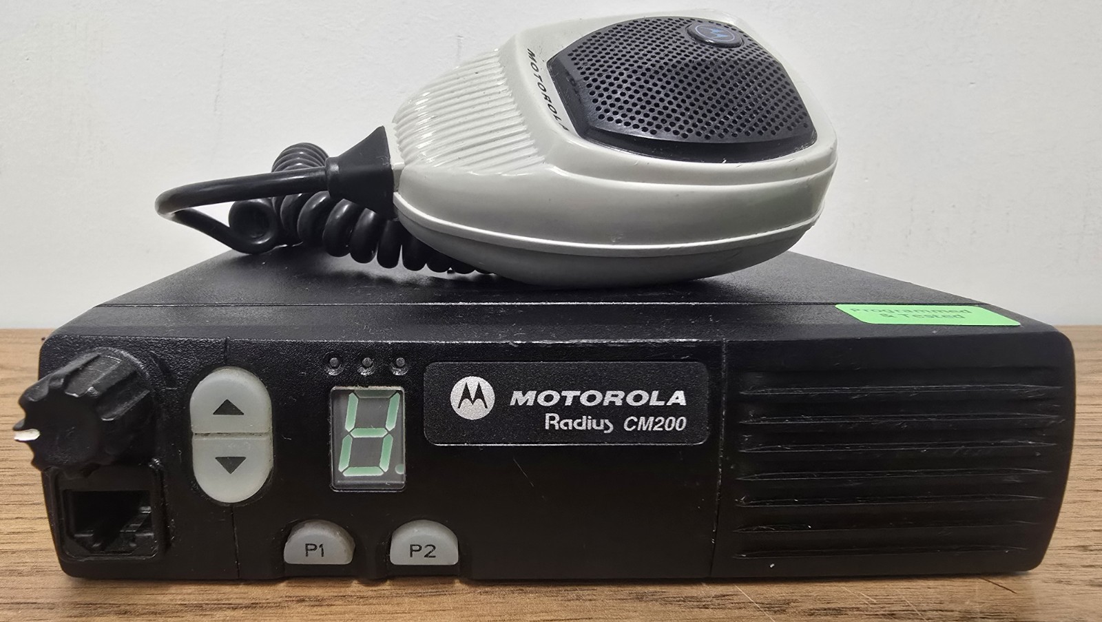 Motorola CM200 VHF 146-174 MHz 45 Watt Radio AAM50KQC9AA1AN Buy 1-9 ...