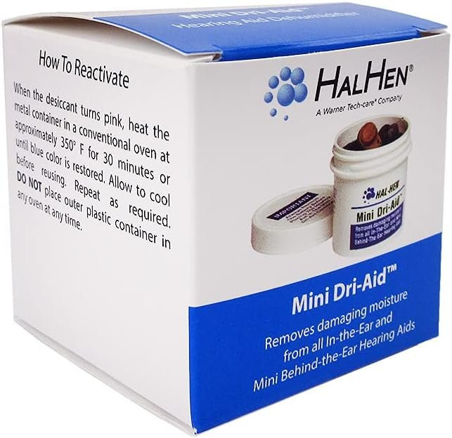 Hal Hen Mini Dri-Aid ™ Kit - Canister and Jar - Single Jar | eBay