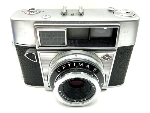 Agfa Optima II Viewfinder Camera With Color-Apotar 1:2.8 45Mm Analog ...
