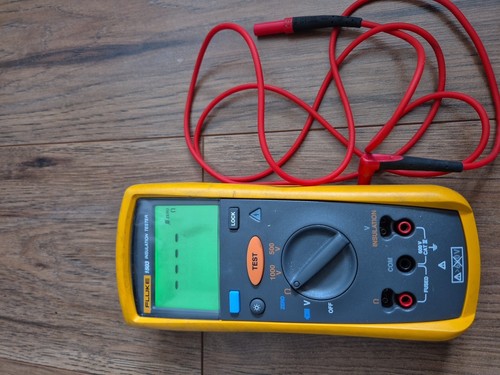 Fluke 1503 Insulation Resistance Tester | eBay UK
