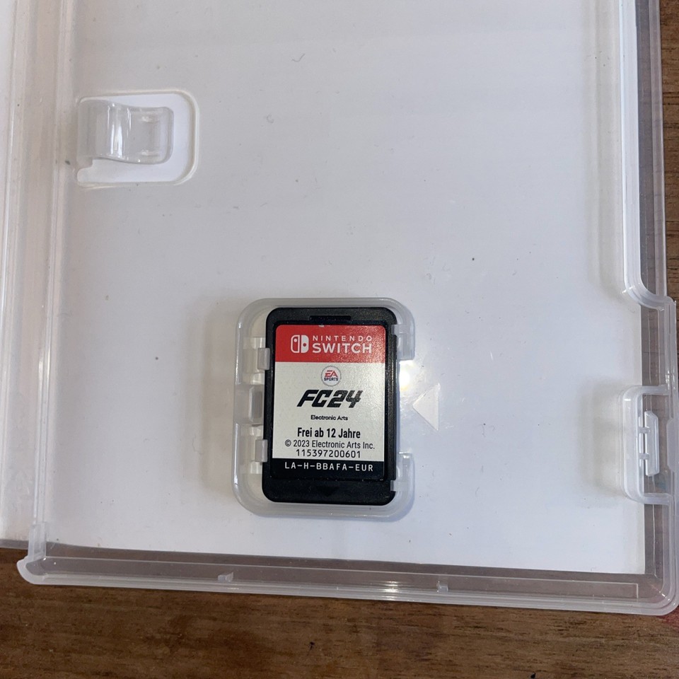 EA Sports FC 24 Nintendo Switch football fc24 | eBay UK