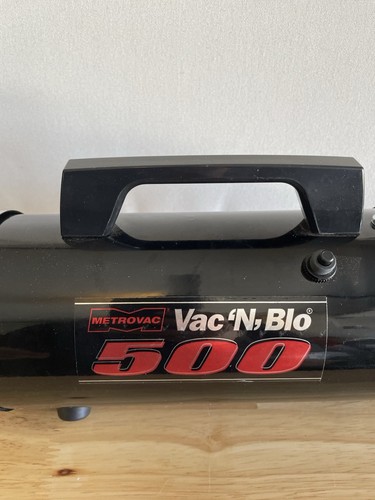 Metro DataVac Pro Series Vacuum / Blower with Extra Attachments And ...