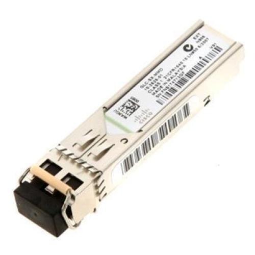 Cisco 1000BASE-SX SFP transceiver module for MMF, 850-nm wavelength ...