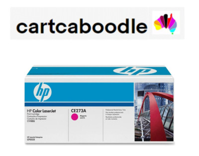 ORIGINAL/GENUINE HP CE273A open box Magenta Toner - HP 650A for HP ...