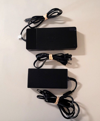 Dell WD19 K20A001 USB-C Docking Station K20A with 180W Power Supply ...