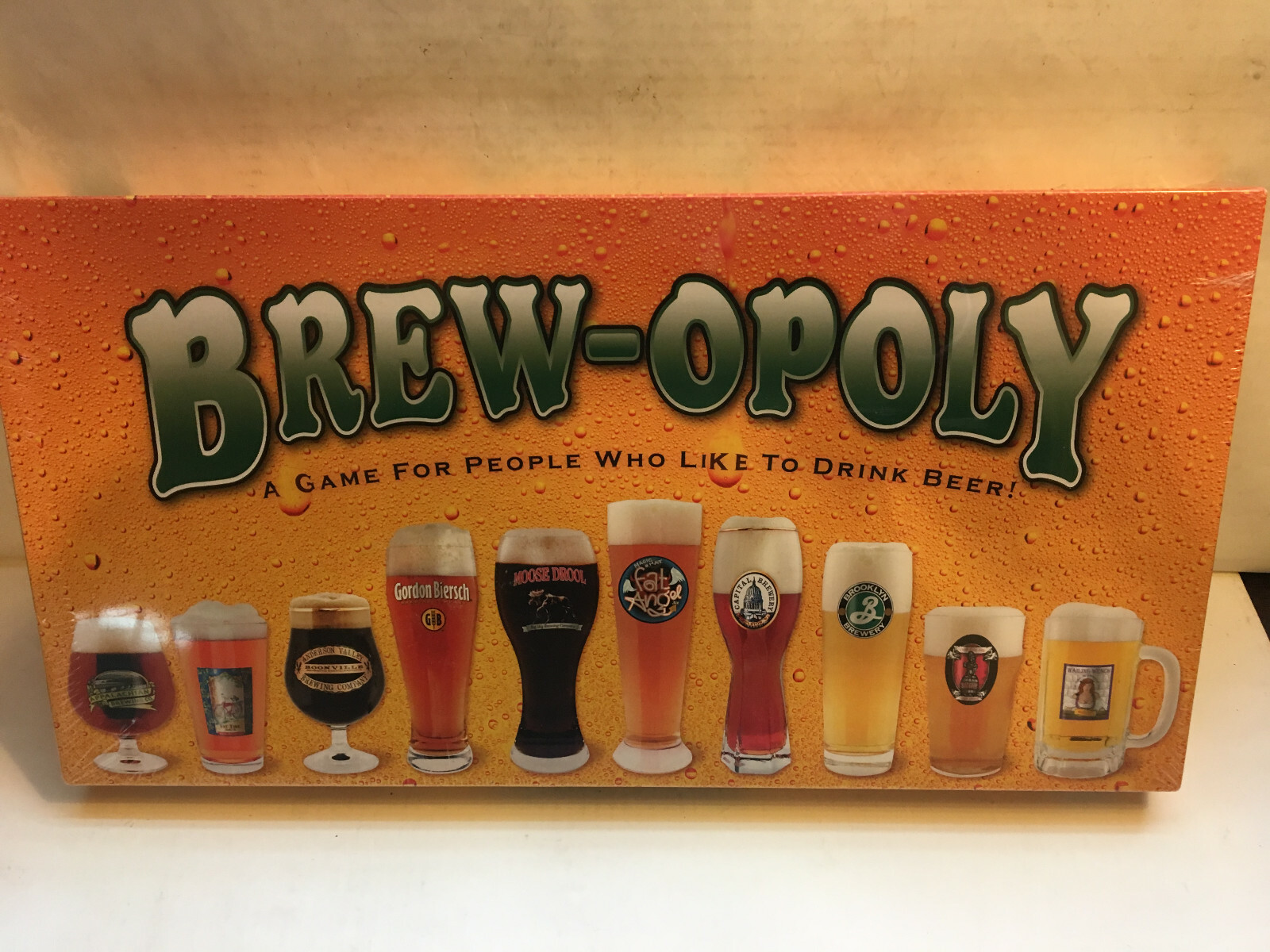 Brew-Opoly, Beer Monopoly Game, New Sealed | eBay