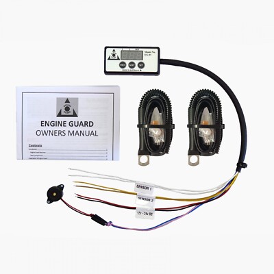 Engine Guard Dual Temperature Kit EG01-2 OVERHEAT ALARM Save your Head ...