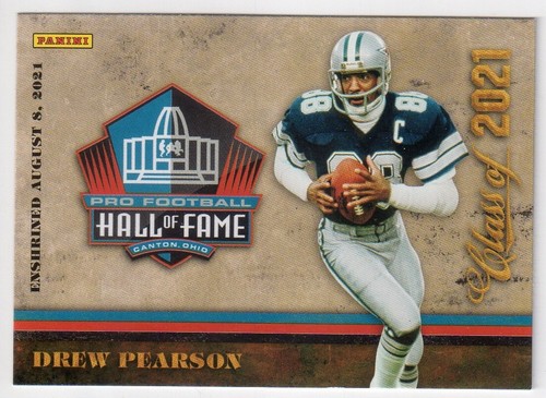 Panini Class of 2021 Drew Pearson Hall of Fame Football Card | eBay