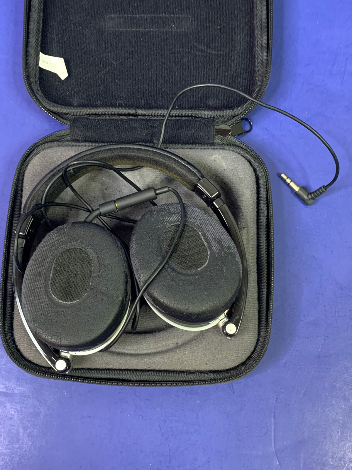 Bose On-Ear Black/Silver Hi-Fi Mic 3.5mm Wired Stereo Over-Ear Gaming ...