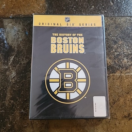 NHL: HISTORY OF THE BOSTON BRUINS - ORIGINAL 6 SERIES, 2-DISC DVD SET ...